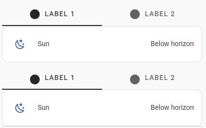 Icon Not Vertically Centered Issue Kinghat Tabbed Card GitHub