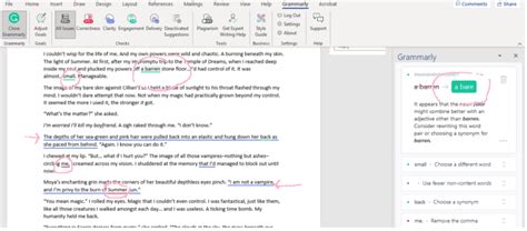 Proofreading And Editing Examples