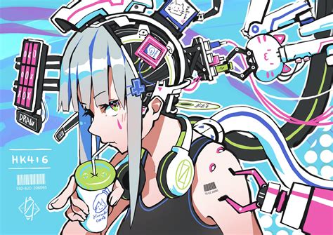 Hk416 Updating Her Mindmap R Girlsfrontline