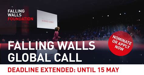 Falling Walls Global Call Falling Walls Foundation