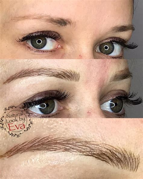 Does Microblading Hurt Natural Looking By Eva Chicago Il