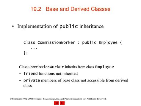 Ppt Chapter 19 C Inheritance Powerpoint Presentation Free