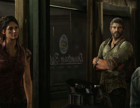 Joel And Tess The Last Of Us Tlou The Last Of Us Carrie Movie Art