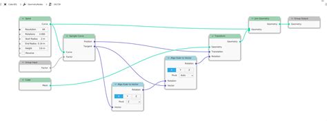 Align Euler To Vector Recreating Follow Path With Geo Nodes Blender