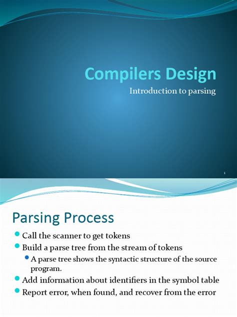 compilers lecture 5 pdf computer programming cognitive science