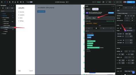 How To Scroll To Bottom When Opening A Modal Tutorials WeWeb Community