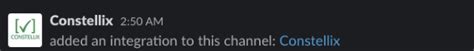 Slack Integration