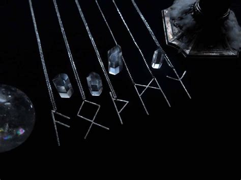 Vördr Runic Talisman Bespoke Sterling Silver Pick A Rune Algiz Othala Ansuz Fehu Dagaz