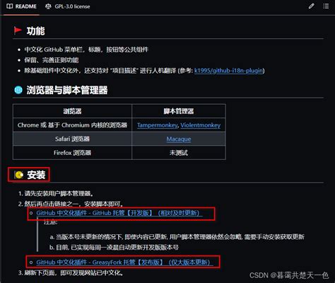 github汉化教程 github设置中文 csdn博客