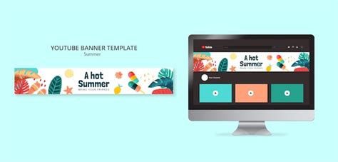 여름 파티 페이스 북 템플릿 무료 Psd 파일