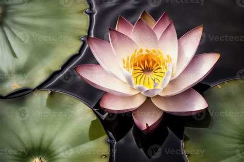 Representation Of Lotus Flower In Pond Fine Art 24851489 Stock