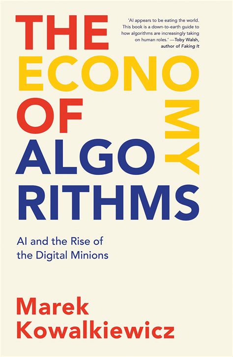 The Economy Of Algorithms By Marek Kowalkiewicz Black Inc