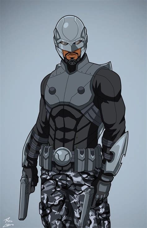 John Diggle Guardian Superhero Comic Dc Comics Art Superhero Art