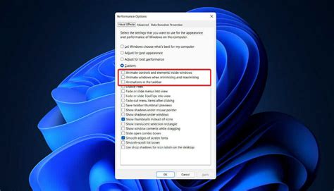 How To Turn Off Disable Animations In Windows