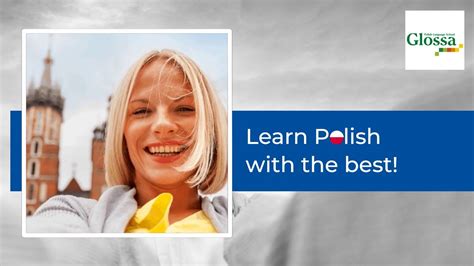 Glossa Polish Language School Polish Online Courses Youtube