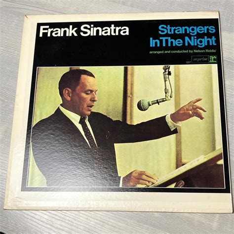 Frank Sinatra Strangers In The Night Vinyl Etsy