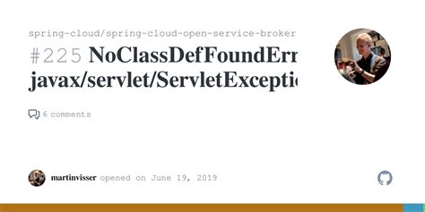 NoClassDefFoundError Javax Servlet ServletException Issue Spring Cloud Spring Cloud