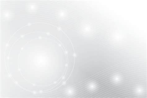 Abstract White And Gray Color Background With Futuristic Light Modern Design Technology