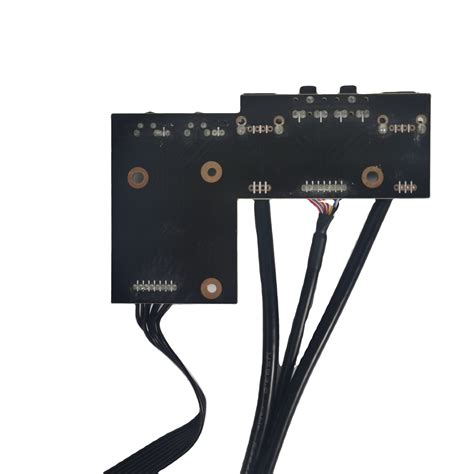 Computer Control Internal Audio Dual USB PC Computer Case Front Panel Motherboard Cable With