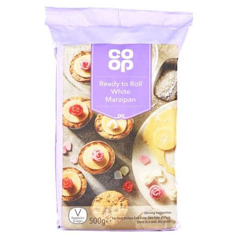 Co Op Ready To Roll White Marzipan 500g Brits R Us