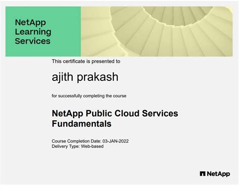 Ajith Jain On Linkedin Netappcloud Cloudmanagement