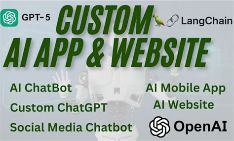 Develop Ai Websites And Saas Apps With Openai Langchain And Deepseek By Nathankai2 Fiverr
