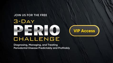Perio Challenge Vip Thank You Page Surgical Master