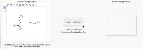 Solved (Intermediate) Reactant (Intermediate) Product . CH | Chegg.com