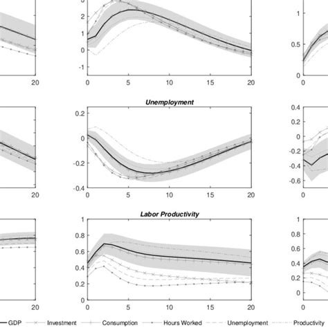 Irfs Of The Shock Targeting Gdp In Bc Download Scientific Diagram