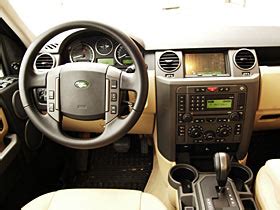 Land Rover Lr3 And The Land Rover Experience