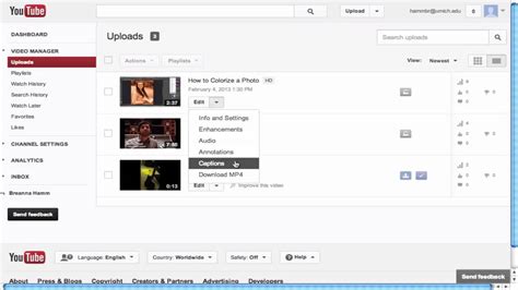 Before How To Edit Youtubes Auto Generated Captions Youtube