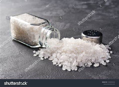 Spilled Salt Shaker