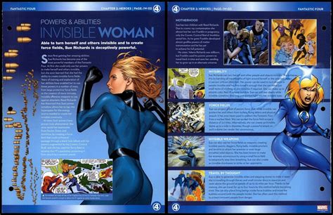The Invisible Woman Marvel Powers