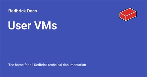 User Vms Redbrick Docs