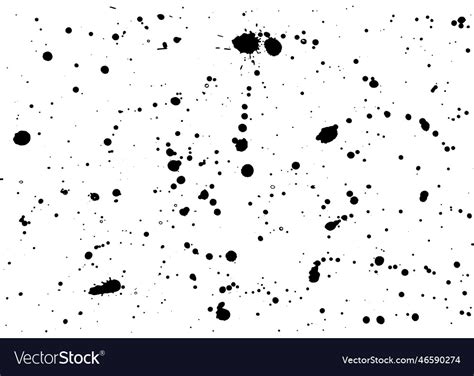 Paint Ink Splatter Background Royalty Free Vector Image