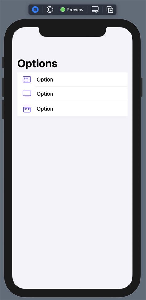 Ios Swiftui List With Sidebarliststyle Does Not Have Rounded Corners Stack Overflow