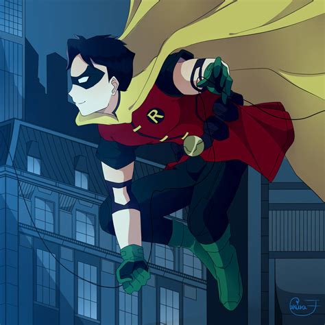Robin Dick Grayson By Akura7 On Deviantart