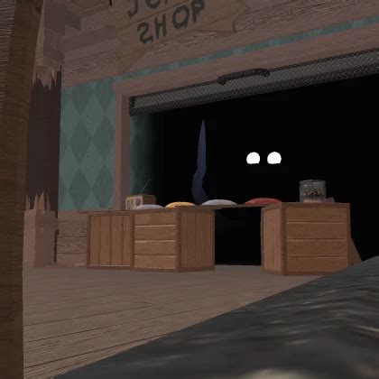 Roblox Doors JEFF SHOP