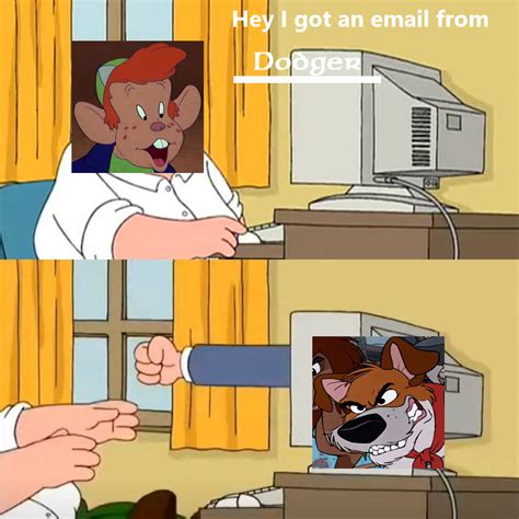 Smitty Gets An Email Punch From Dodger By Baltofan95 On Deviantart