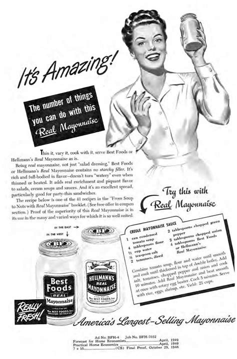 Hellmanns Mayonaise Hell Man Wat Een Geschiedenis Remcoosculiflowers