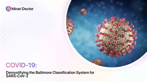 Demystifying The Baltimore Classification System For Sars Cov 2
