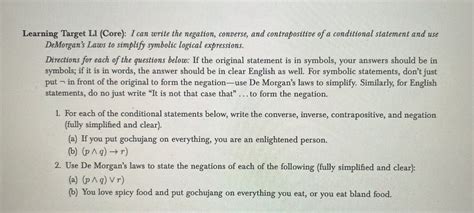 Answered 1 For Each Of The Conditional Bartleby