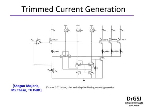 Precision Current Sources Low Noise Current Mirrors Pptx
