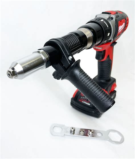 Rivet Gun Adapter Riveter Drill Converter Attachment For Electric Drill