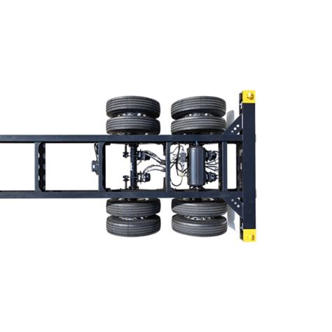 40 45 Extendable Container Chassis Worldwide Chassis Network