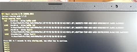 Yardım Yeni Acer Laptopta Press Esc In 1 Seconds To Skip Sorunu
