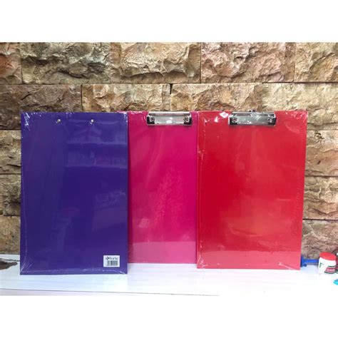 Clip Board Papan Jalan Forte Lazada Indonesia