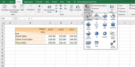 Automate A Think Cell Chart With Excel Data Slide Science