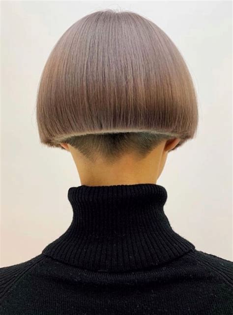 Hairdare Bob Undercut Napebuzz Womenshair Bobhaircut Beauty