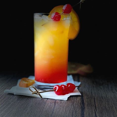 Tequila Sunrise Cocktail Recipe